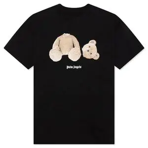 Palm Angels Teddy Bear T-shirt - Black