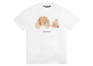 Palm Angels Teddy Bear T-shirt - White