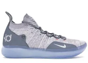 Nike Kd Sneakers - Cool Grey/wolf Grey/pure Platinum