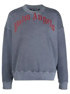 Palm Angels Printed Sweatshirts Hoodies For Men