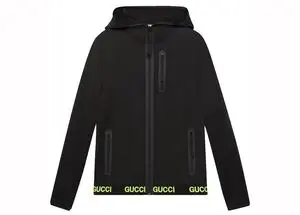 Gucci Logo-print Technical Jacket