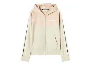 Palm Angels Two-tone Hooded Track Jacket