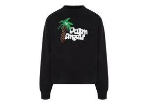 Palm Angels Sketchy Jersey Sweatshirt