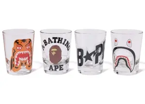 A BATHING APE Shot Glass Set - Multi