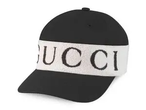 Gucci Logo Band Baseball Cap
