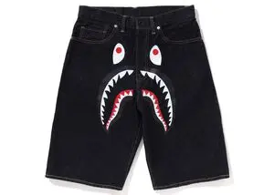 Bape Denim Shorts For Men