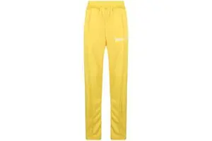 Palm Angels Side Stripe Track Pants - Yellow/white