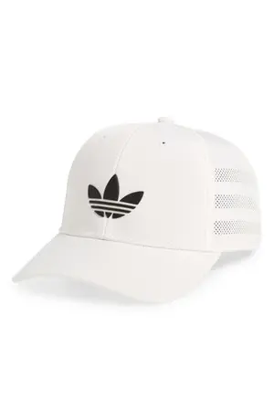 Adidas Dispatch 2.0 Trucker Hat - White/black