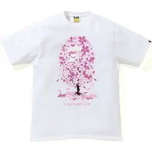 A BATHING APE Sakura Tee Shirt - White