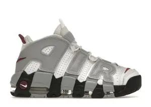 Nike Air More Uptempo - Summit White/rosewood/wolf Grey