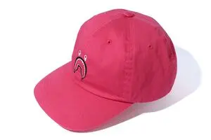 A BATHING APE Shark Cap - Hot Pink