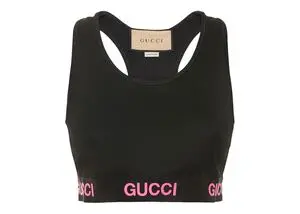 Gucci Cropped Performance Tops For Women