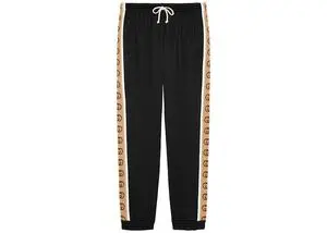 Gucci Loose Technical Jersey Jogging Pant
