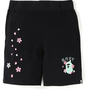 A BATHING APE Sakura Sweat Shorts