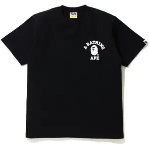 A BATHING APE Silicon College One Point T-shirt