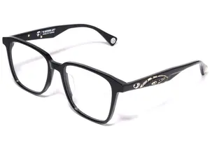 A BATHING APE Shark Optical Frame - Black