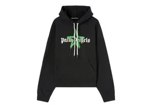 Palm Angels Star Sprayed Hoodie