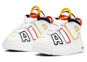 Nike Air More Uptempo Rayguns - White