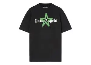 Palm Angels Star Sprayed T-shirt