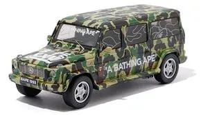 A BATHING APE Schuco G550l Xxv Car