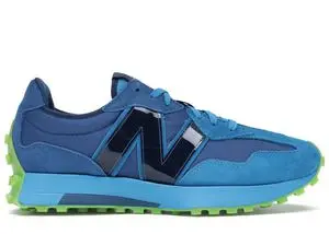 NEW BALANCE 327 Kawhi Jolly Rancher Sneakers - Blue/green