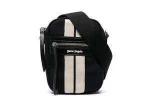 Palm Angels Venice Track Crossbody Bag - Black/off/white