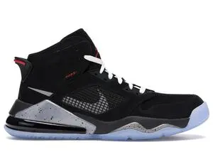 JORDAN Air Mars 270 Sneakers - Black/metallic Silver/fire Red