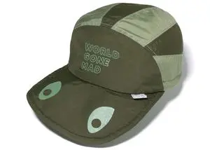 A BATHING APE Shark Jet Cap - Olive Drab