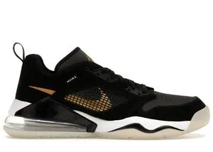 JORDAN Mars 270 Low Sneakers - Black/metallic Gold/dark Smoke Grey