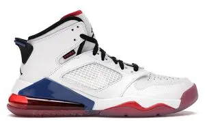 JORDAN Mars 270 Sneaker - White/university Red/rush Blue