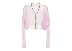 Palm Angels Trimmed Cardigans For Women