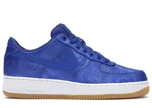 Nike Air Force 1 Low Clot Blue Silk