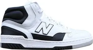 NEW BALANCE P740 Worthy Express High-top Sneakers - White/black/grey