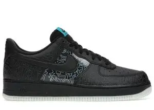Nike Air Force 1 Low Computer Chip Space Jam Sneakers