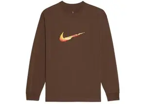 Jacquemus X Nike Le Long Sleeve T-Shirt - Brown | Editorialist