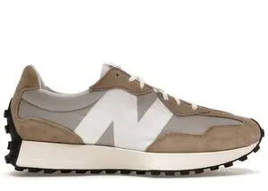 NEW BALANCE 327in Sneakers - Mushroom/aluminum