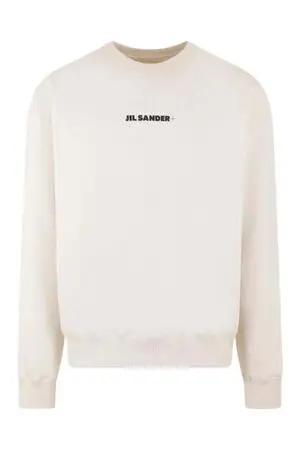Jil Sander Cuffed Sweatshirts Hoodies For Men