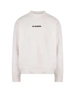 Jil Sander Logo Sweatshirts Hoodies For Men