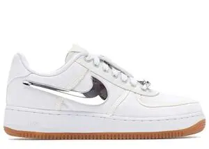 Nike Force 1 Low Travis Scott Af100 Sneakers - White