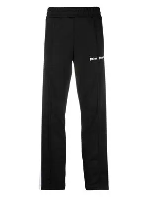 Palm Angels Off The Shoulder Sports Pants For Women