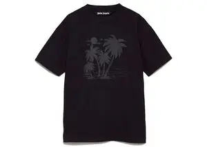 Palm Angels X Team Wang Palm Trees T-shirt