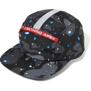 A BATHING APE Space Camo Jet Cap - Black