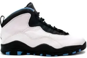 JORDAN Og Charlotte Hornets Sneakers - White/black/dark Powder Blue
