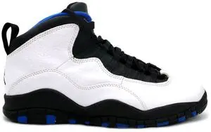 JORDAN Og Sneakers - White/black/royal Blue