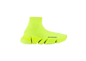 Balenciaga Speed 2.0 Fluo Sneakers - Yellow