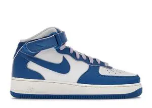 Nike Air Force 1 Mid Sneakers - White/military Blue/sail