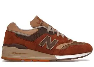 NEW BALANCE 997 J. Crewin Sneakers - Butterscotch/tan