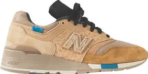 NEW BALANCE 997 Og Kith Nonnative - Brown/black/cobalt Blue