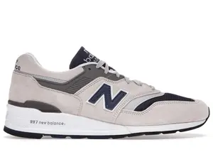 NEW BALANCE 997 J. Crew Moonshotin Tan/navy