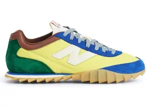 NEW BALANCE Junya Watanabe X Rc30 Sneakers - Yellow/blue/brown